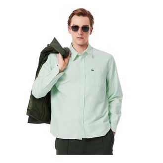 Lacoste Hemd f&uuml;r Herren, Oxford-Stil (Wei&szlig;)