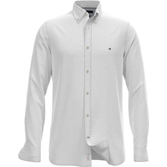 Tommy Hilfiger Herren, Shirts, Wei&szlig;, SGr&ouml;&szlig;e