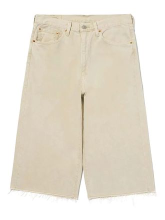 Levi's jean 478 Capri à bords francs - Tons neutres