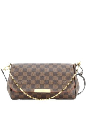Louis Vuitton Favorite Handbag Damier MM crossbody bag - Marron