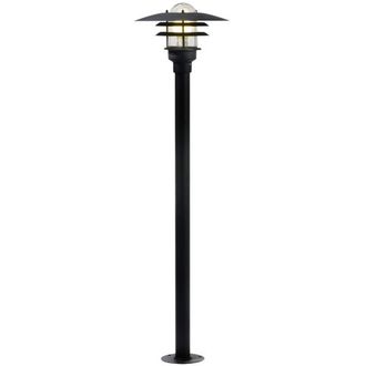 Nordlux Gartenleuchte Lønstrup 32 Leuchte 60W schwarz E27 71428003