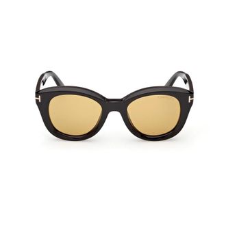 Tom Ford Nika-02 Sonnenbrille - - Accessories - Damen - Schwarzk - 49 MM