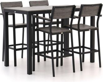 Bellagio la vita attrattiva Bellagio Fidenza 150 cm Gartenbar-Set 5-Teilig