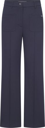 Raffaello Rossi Wide Fit-7/8-Jersey-Hose Raffaello Rossi blau