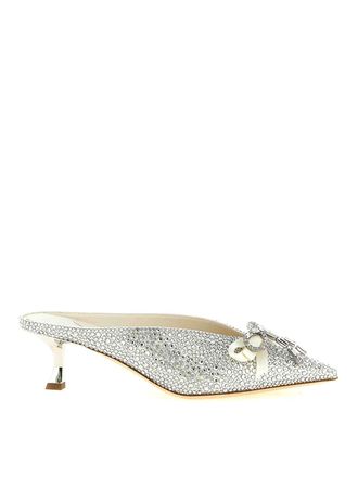 Jimmy Choo London Mules - Argent