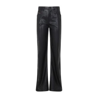 Diesel Femme, Pantalons, Noir, Taille: 36 FR P-Lain Pants