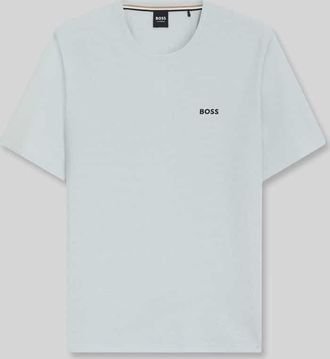 HUGO BOSS Regular Fit T-Shirt aus Baumwoll-Mix