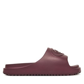 adidas Pantoletten adidas Campus 00s Foam KJ7175 Dunkelrot