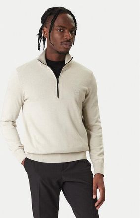 HUGO BOSS Pullover Kanobix 50527585 Beige Regular Fit