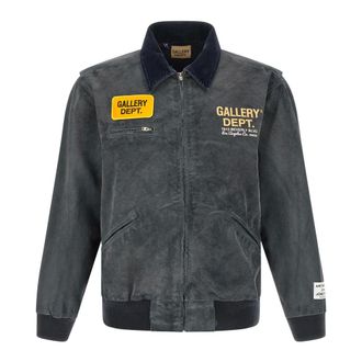 Gallery Dept. Homme, Vestes, Bleu, Taille: L Mechanic Jacket