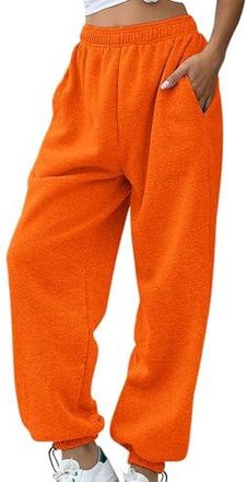 Generic Pantalon De Jogging pour Femme Stretch &Eacute;t&eacute; Longueur Pants Pas Cher Tendance Basique Sweatpant Chic Elegant Respirant V&ecirc;tement D&eacute;contract&eacute;s Confortable