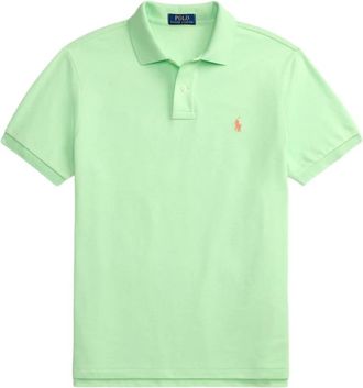 Polo Ralph Lauren Homme, Tops, Vert, Taille: 2XL Tricot Manches Courtes
