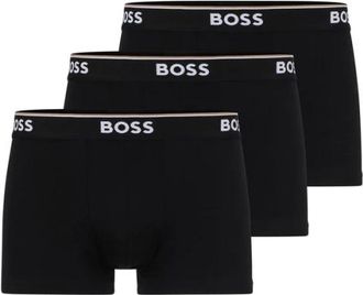 HUGO BOSS Homme, Sous-v&ecirc;tements, Noir, Taille: XL Lot de trois boxers