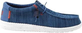 Hey Dude Homme, Chaussures, Bleu, Taille: 41 EU Wally Stretch Sox