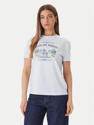 Guess T-Shirt W6GI27 K3160 Blau Regular Fit