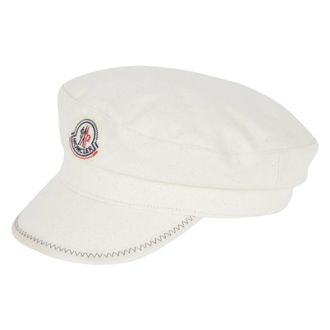 Moncler Femme, Accessoires, Beige, Taille: M Moncler Hats