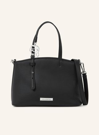Karl Lagerfeld Handtasche schwarz