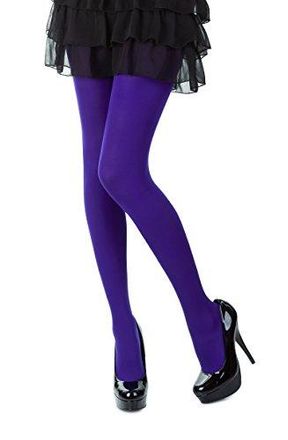 Romartex multicolore collants en microfibre 40 DEN, 32 couleurs et diff&eacute;rentes 5 tailles, M, bleuet