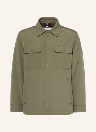 Tommy Hilfiger Overjacket gruen