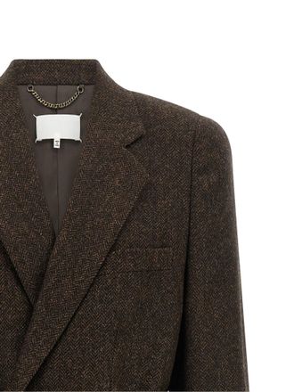 Maison Margiela Coat - Brown