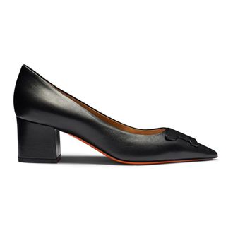 Santoni Damen, Schuhe, Schwarzk, 41 EUGr&ouml;&szlig;e