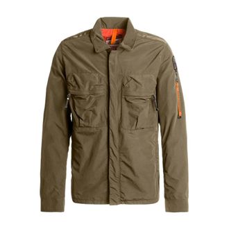 Parajumpers Leichter Nylon Parka - - Jackets - Herren - Gr&uuml;n - S