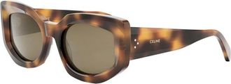 Celine 3 Dots Sonnenbrille - - Accessories - unisex - Braun - 54 MM
