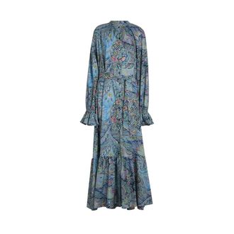 Etro Femme, Robes, Multicolore, Taille: 38 FR Long Chemisier Dress