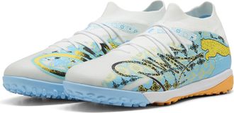 Puma Chaussures de football FUTURE 9 MATCH PLAYMAKER TT Unisexe, Accessoires, Blanc, 40.5