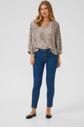 Kaffe Langarmbluse Langarm-Bluse KAdebra