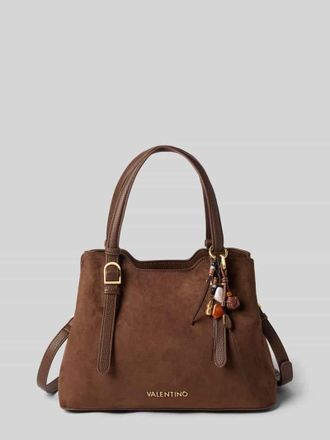 Valentino Handbags Henkeltasche mit dekorativem Anh&auml;nger Modell WINNIE WINTER