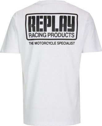 Replay T-Shirt Racin Progress