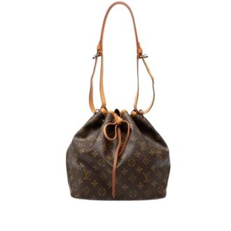 Louis Vuitton Pre-owned Petit Noe Bucket Bag - Femme - Pre-owned - Brun - Taille: ONE Size