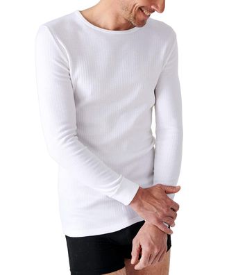 Damart Herren Tee Shirt Manches Longues Thermounterwäsche-Oberteile, Weiß (Blanc 54119-01010-), XX-Large