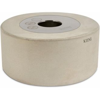 Kiini Kiini - bora Freistehender Tischkamin Outdoor-Biokamin + 1L ethanolfrei Beige