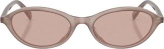 Emporio Armani Ea4281U Sonnenbrille - - Accessories - Damen - Beige - ONE SIZE