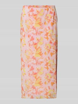 Smith & Soul Midirock mit floralem Muster