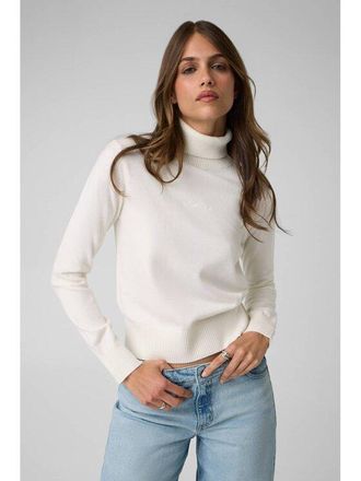 Guess Pullover 184166 Wei&szlig; Classic Fit