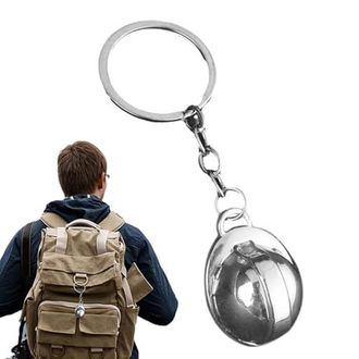 Generico Porte-cl&eacute;s de chapeau dur, faveurs de f&ecirc;te de construction - Porte-cl&eacute;s de chapeau de s&eacute;curit&eacute; de petites cl&eacute;s &agrave; th&egrave;me dur de construction de cl&eacute;s, ar