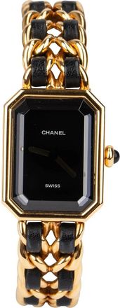 Chanel Uhr - Chanel Gold Tone Premiere (L) H0001 Women Watch - Gr. unisize - in Orange - f&uuml;r Damen