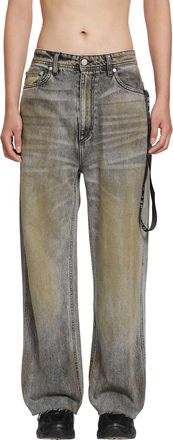 44 Label Group Drag me to Hell Soil Denim Pants