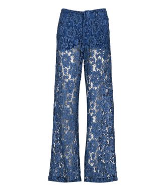 Federica Tosi Pantalon Avion Bleu