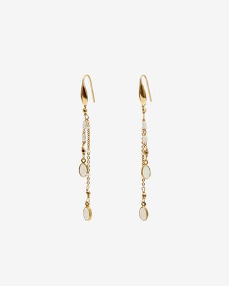 Isabel Marant Boucles DOreilles Casablanca - Femme - &Eacute;cru - - Isabel Marant
