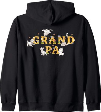 Disney Spring Sketches Grandpa Family Trip Vacation Matching Kapuzenjacke