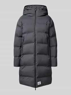 Khujo Steppmantel mit Label-Patch Modell Caius