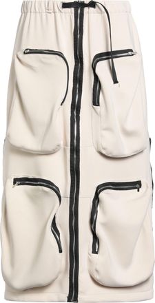 White Sand HOSEN & R&Ouml;CKE - Midi-R&ouml;cke auf YOOX.COM