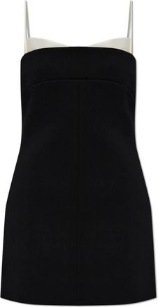 Entire studios Entire Studios, Femme, Robes, Noir, Taille: 38 FR Robe &agrave; bretelles spaghetti