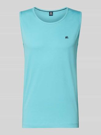 Lerros Tanktop mit Rundhalsausschnitt und Logo-Print