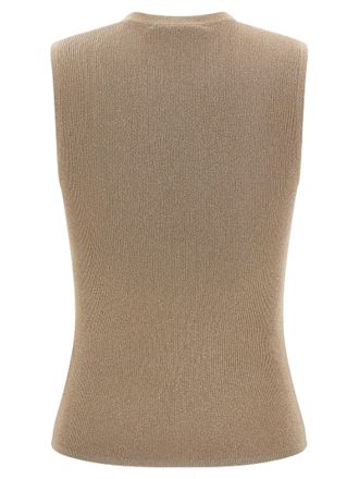 Max Mara MstSante Tank Top - Beige