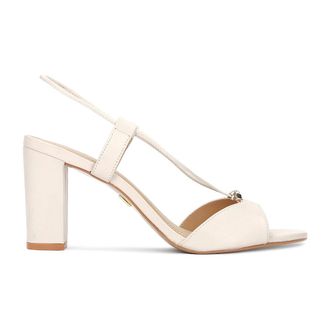 Kazar Damen Ledersandalen - - Shoes - Damen - Beige - 38 EU